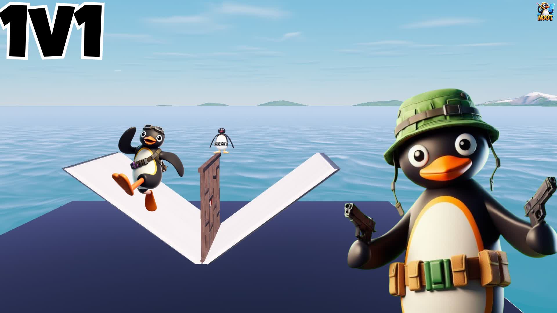 🧱 1V1 BUILD FIGHTS [PINGU]🐧 1743-6134-3152 by pettow - Fortnite ...