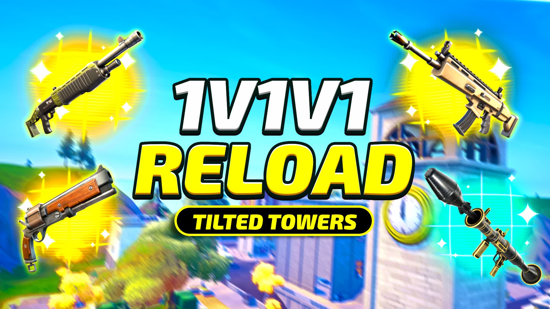 1V1V1 TILTED RELOAD 6686-4213-9603 by fpstudios - Fortnite Creative Map ...