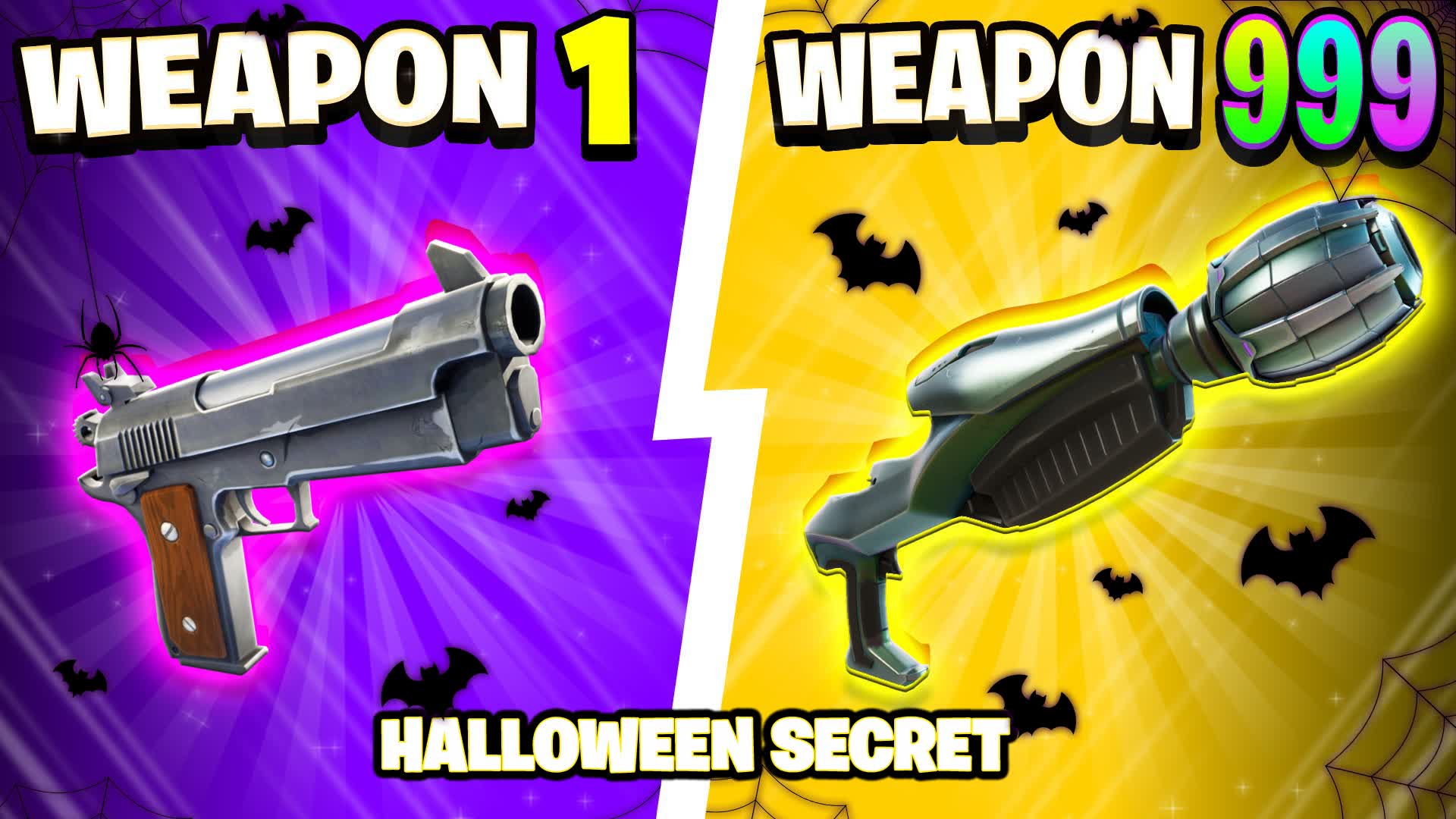 HALLOWEEN GUN GAME 🎃 ONE SHOT 6033-2477-7556 by mandii - Fortnite ...