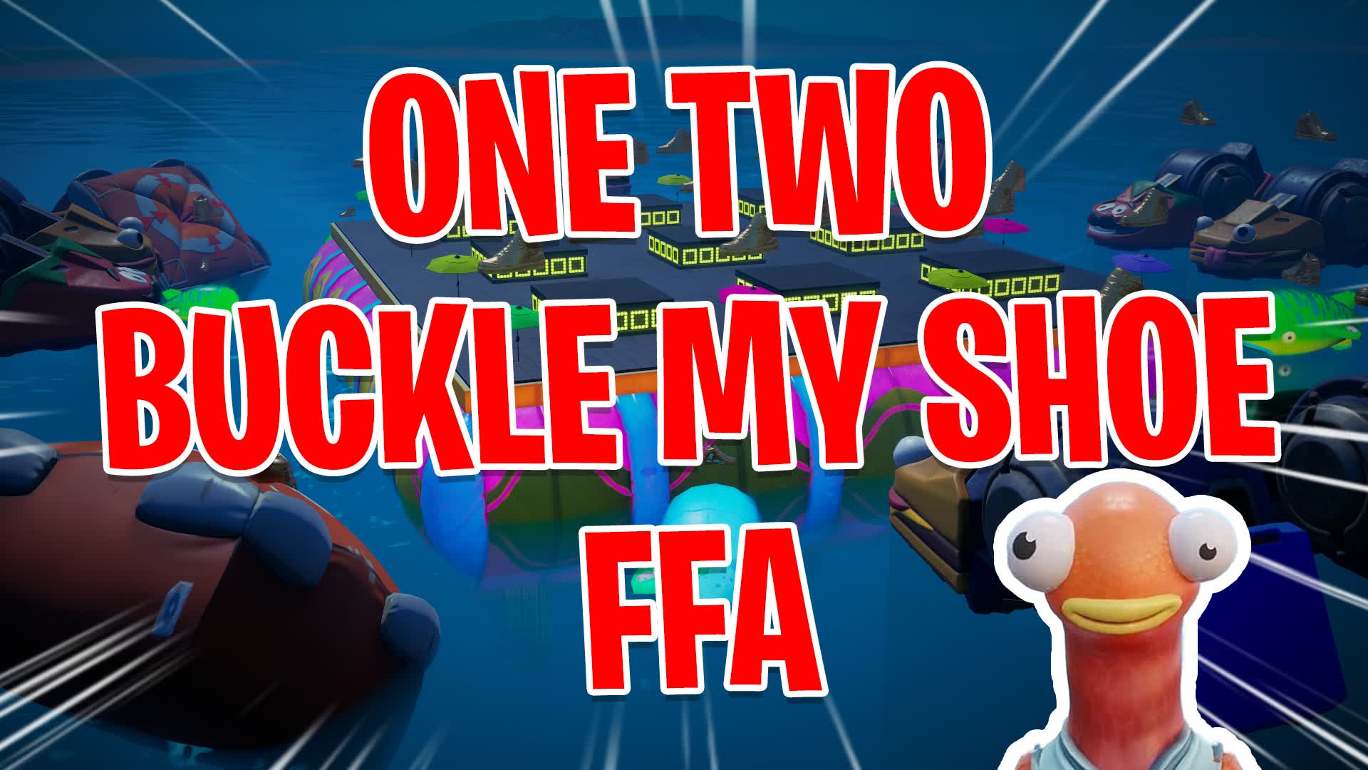👟One Two Buckle My Shoe FFA👟 3613-7248-2174 by ramxily - Fortnite ...