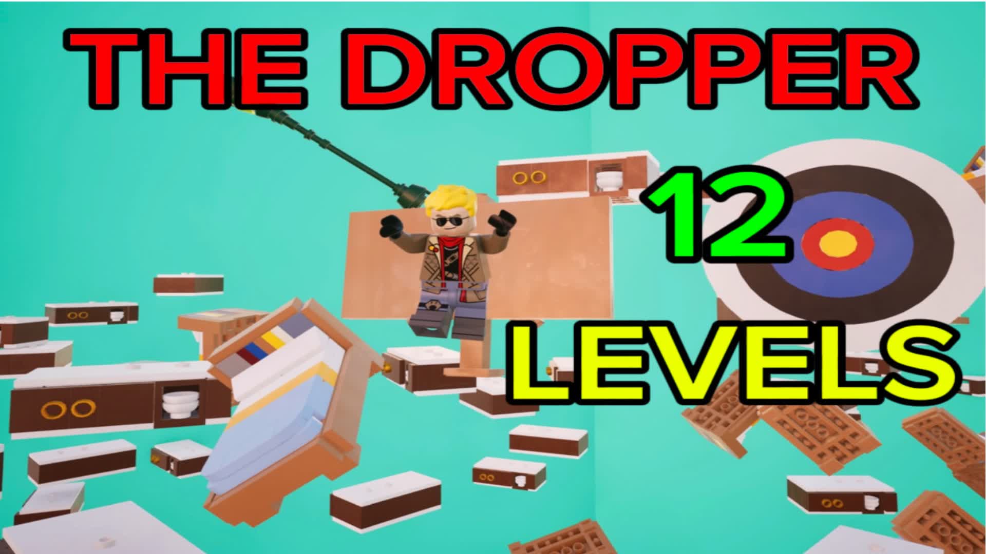THE DROPPER 8552-2344-5417 by david2m11 - Fortnite Creative Map Code ...