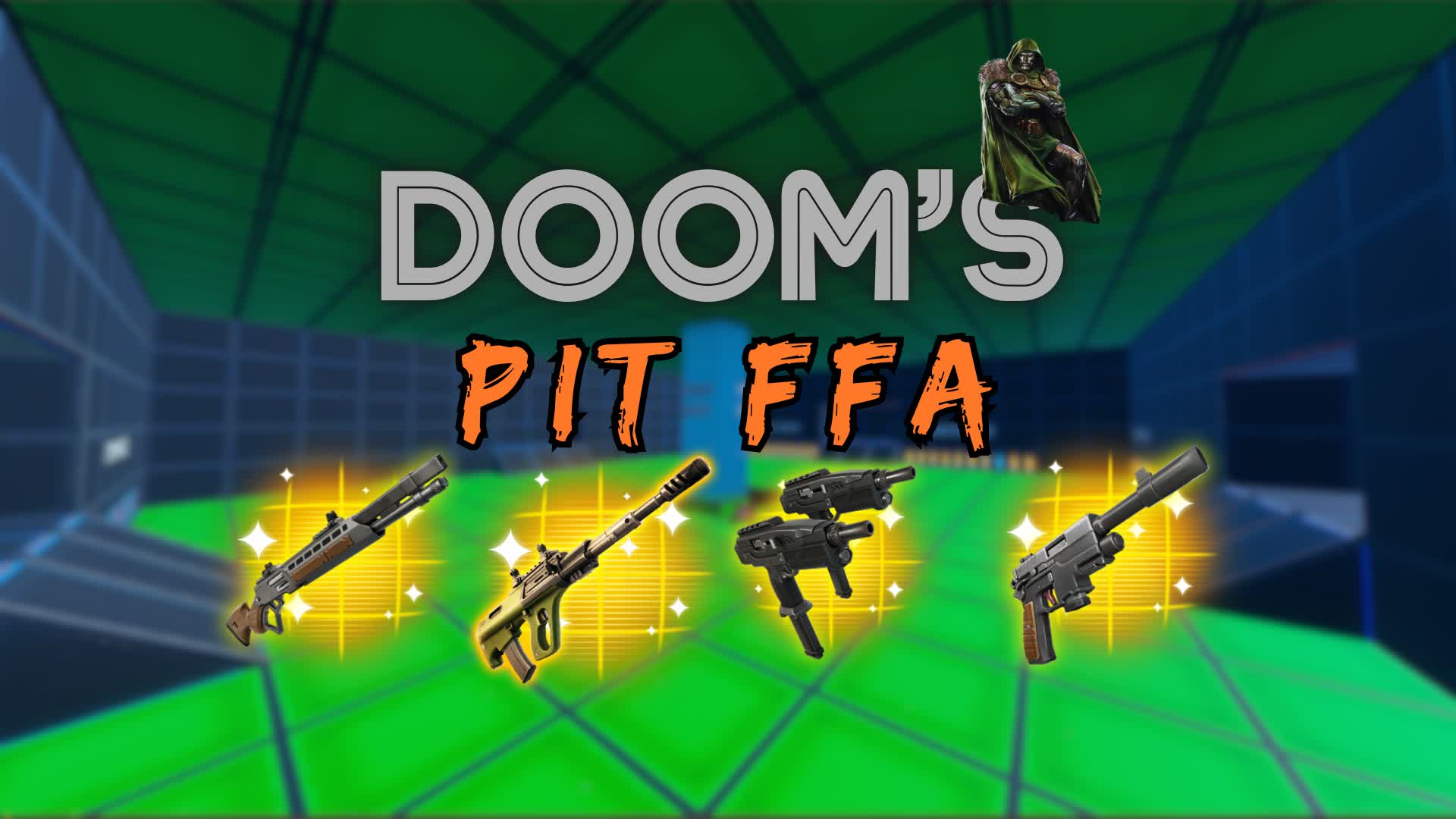 Doom's PIT - FFA 4939-9164-5317 by mrpenek - Fortnite Creative Map Code ...