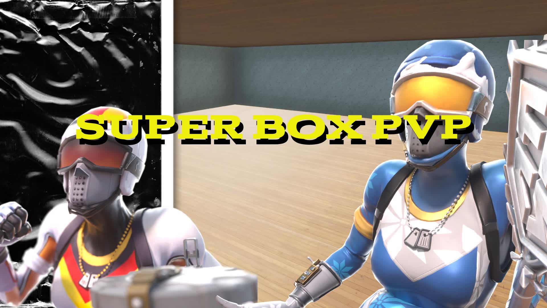 SUPER BOX PVP 9497-8086-7859 by papuczilo - Fortnite Creative Map Code ...