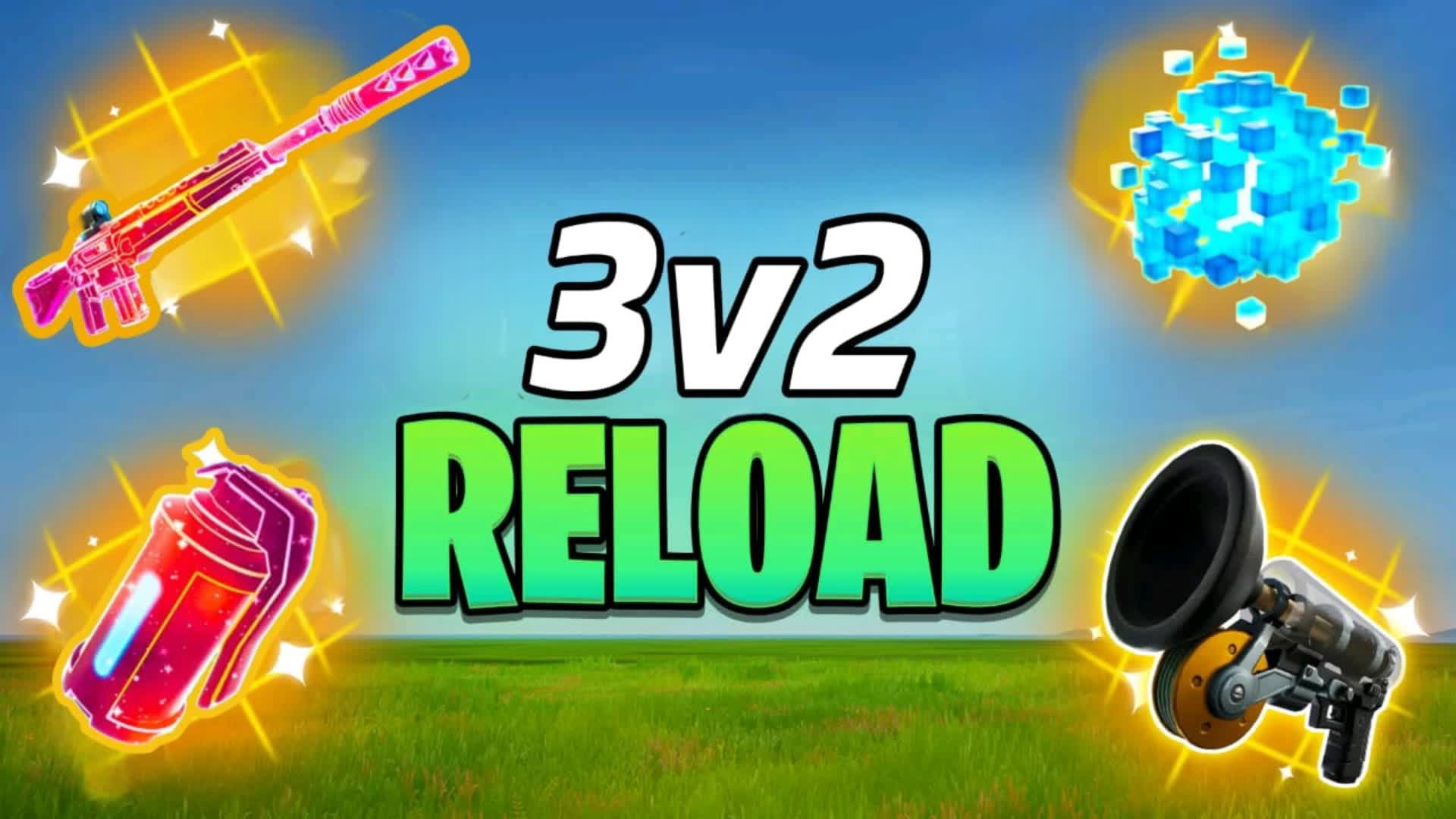 PWR RELOAD 3V2 1423-4238-5095 by egypwr - Fortnite