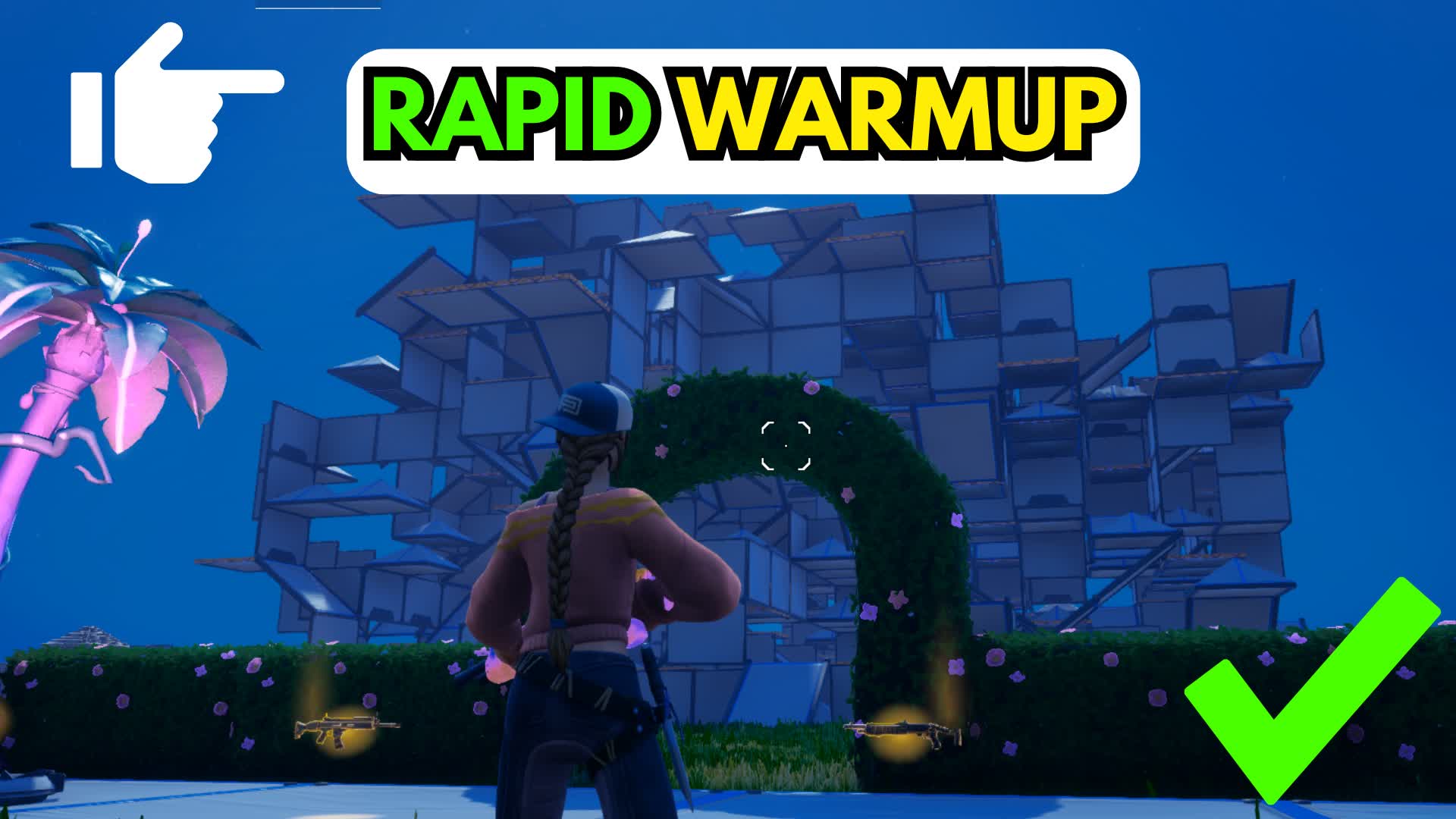 RAPID WARMUP 6761-4564-6519 by cristo - Fortnite Creative Map Code - Fortnite.GG