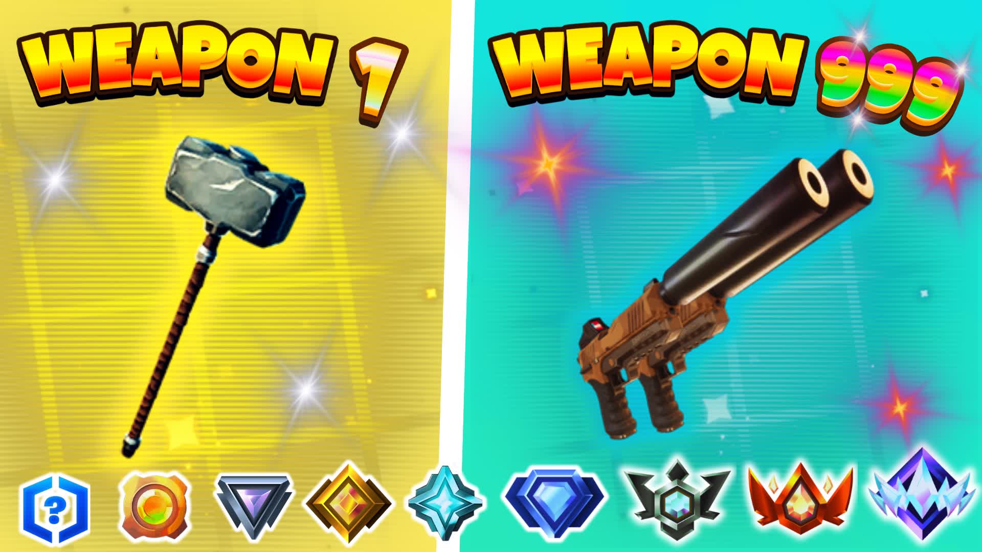 🦈THE SHARK GUN GAME 🔫 ONE SHOT 🏆 9012-9222-2089 by xdrl - Fortnite Creative Map Code - Fortnite.GG