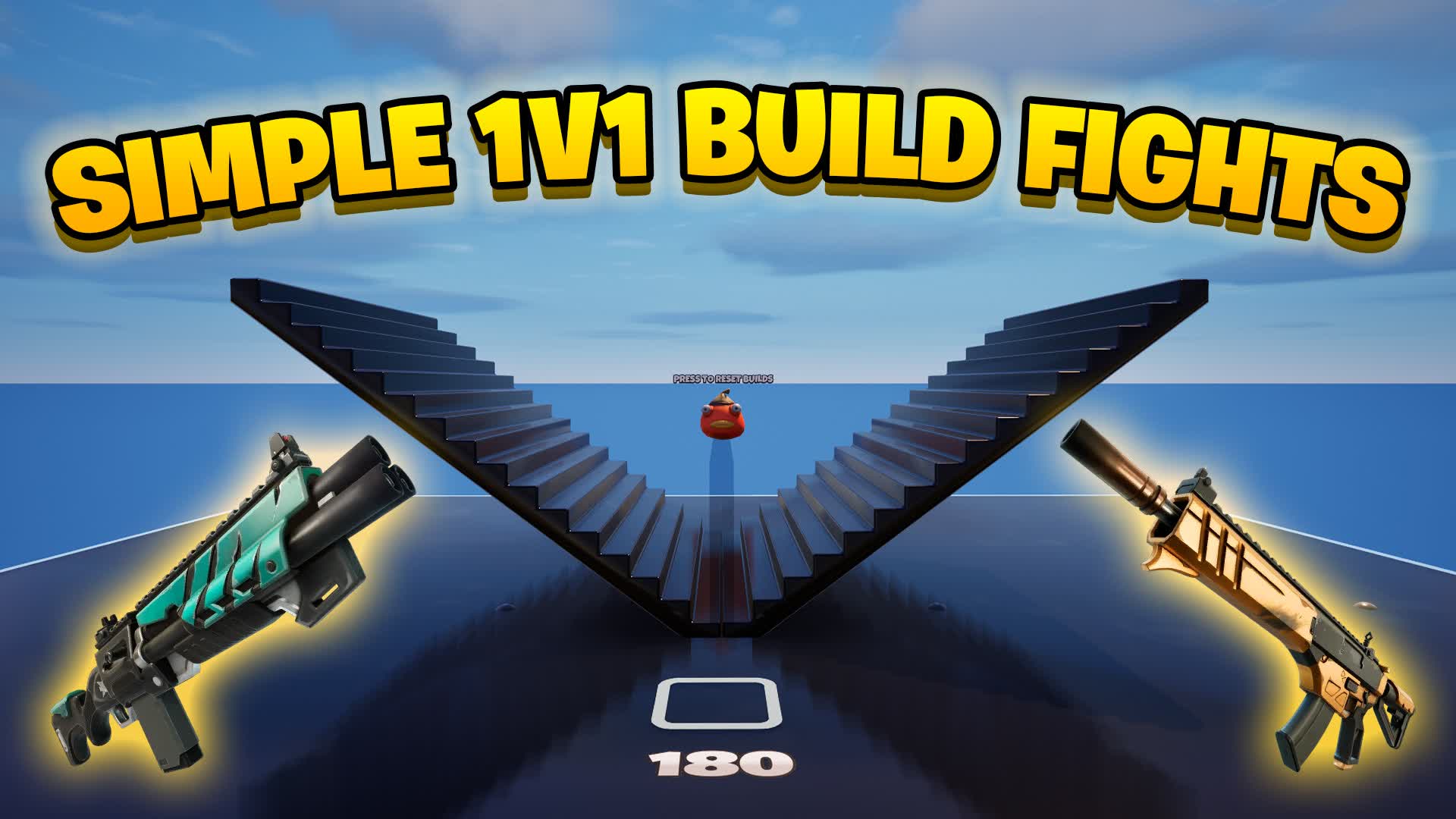 SIMPLE 1V1 BUILD FIGHTS! 0732-8485-6344 by henwog - Fortnite Creative ...