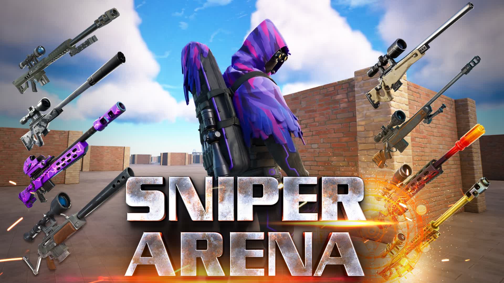 Sniper Arena 🎯 8793-7421-7419 by Caneration - Fortnite.GG
