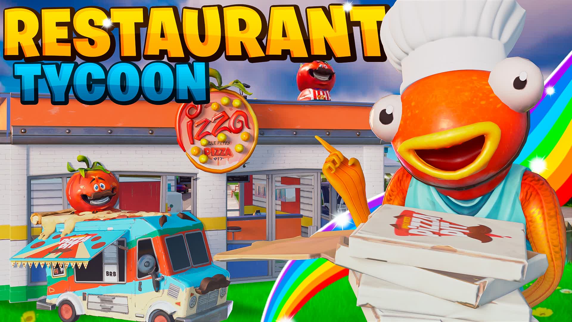 Restaurant Tycoon 8650-2962-3887 by mystikguy - Fortnite Creative Map ...