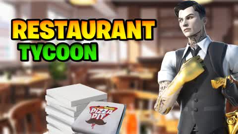 Restaurant Tycoon 8650-2962-3887 by mystikguy - Fortnite Creative Map ...
