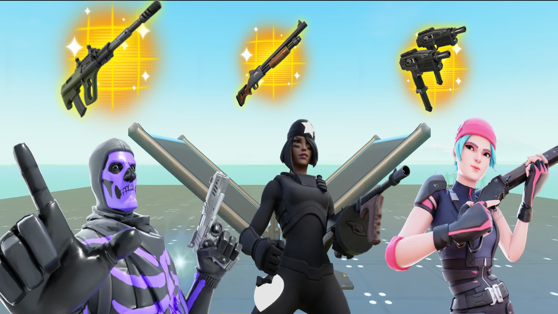 Skully's 1v1 buildfights 1723-1269-7877 by wildskully - Fortnite ...