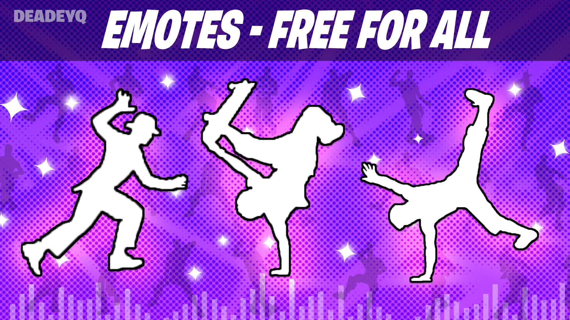 🎶 Emotes - Free For All (FFA) 7784-2073-2060 by stormwave - Fortnite ...