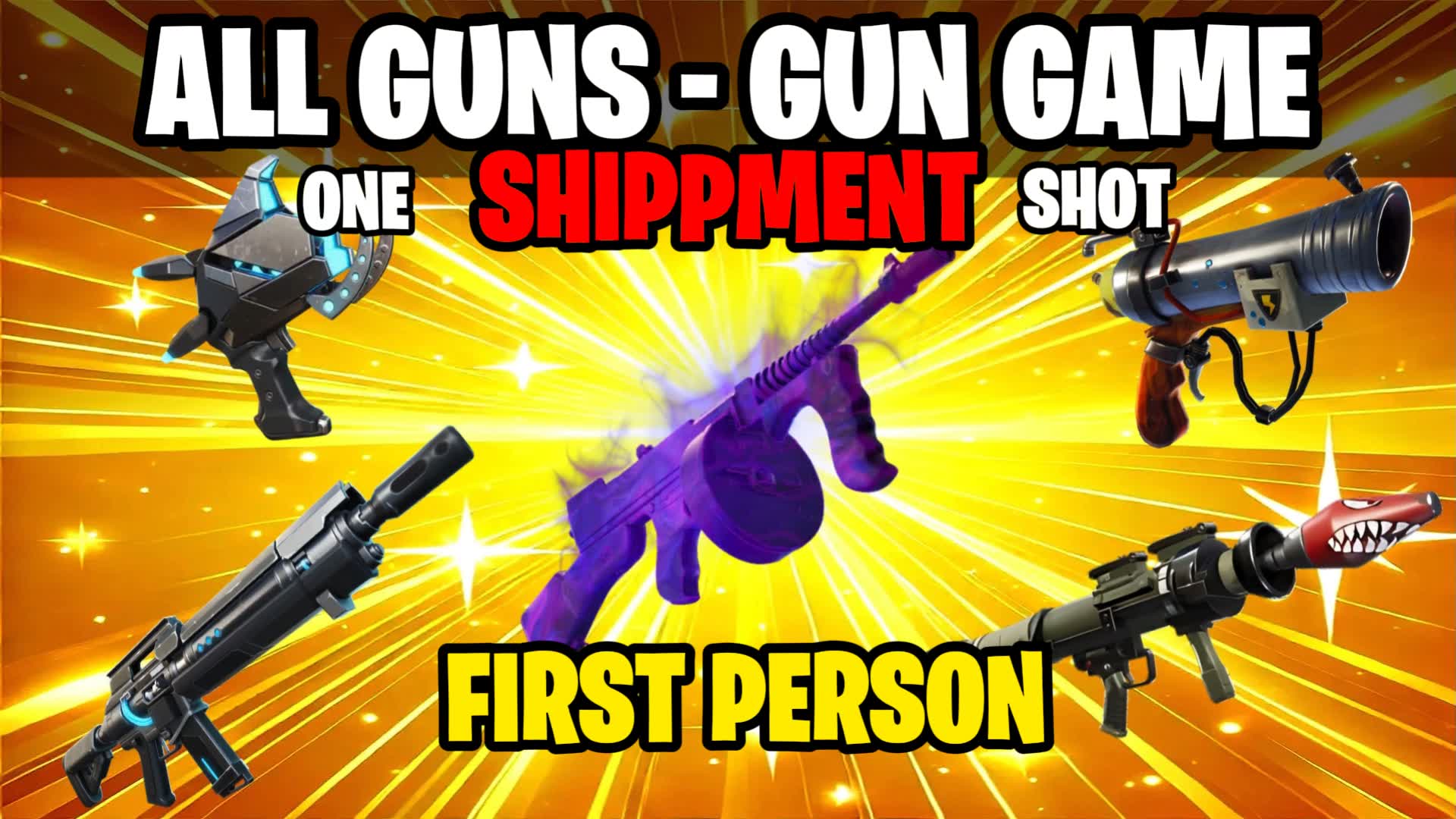 ONE SHOT FPS GUN GAME 🔫- SHIPPMENT 7686-1422-8505 by xwarpdashx ...
