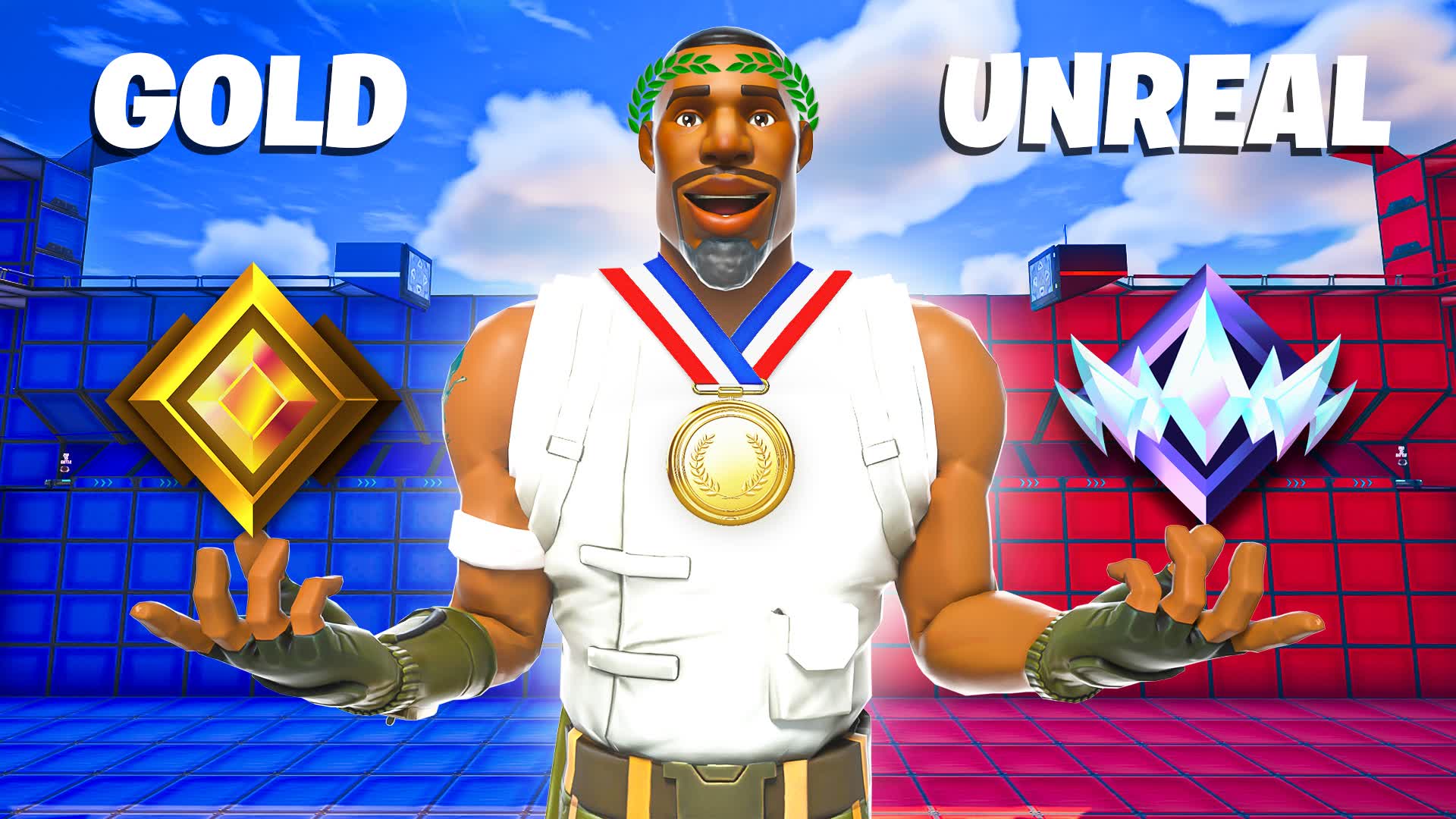 OLYMPIC - RANKED🔴🔵 8808-4542-8703 by jimke - Fortnite Creative Map Code ...