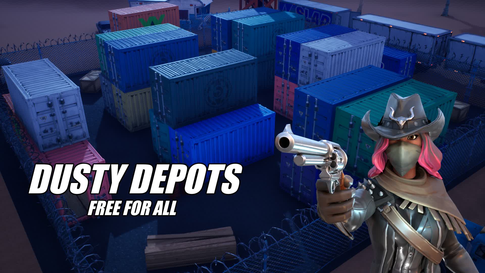 DUSTY DEPOTS - DEATHMATCH 2676-9716-3962 by truemrx - Fortnite Creative ...