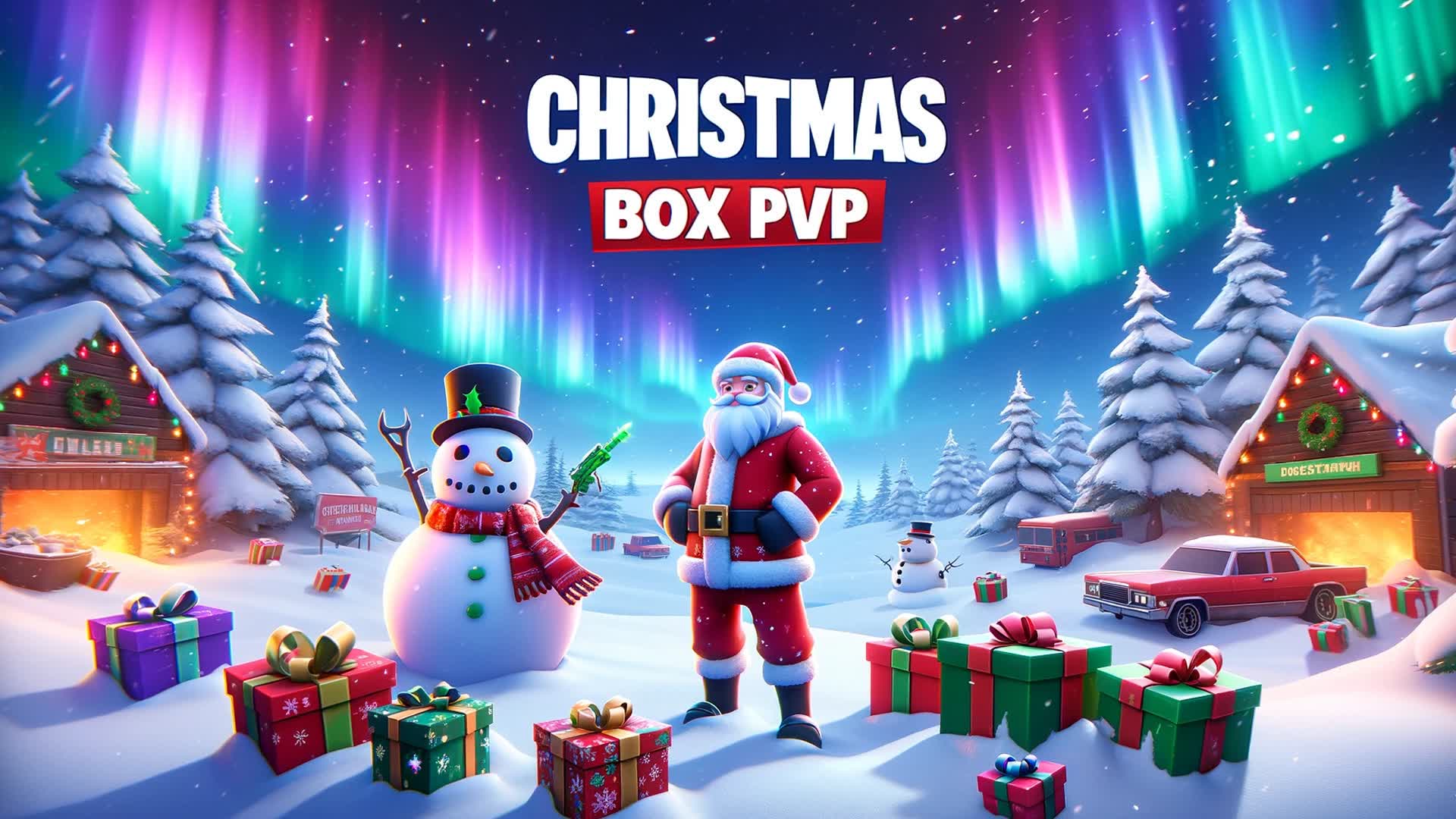 OG CHRISTMAS BOX PVP [SUCUK] 7974-0905-7822 by 47sucuk - Fortnite Creative Map Code - Fortnite.GG