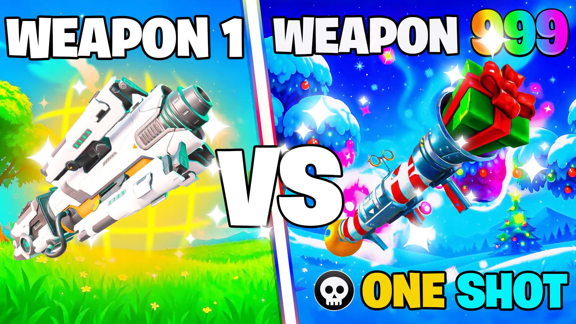 🔥TIKTOK🔫 GUN GAME 🎯ONE SHOT MEME 0788-2074-7605 by uefn_hub - Fortnite ...