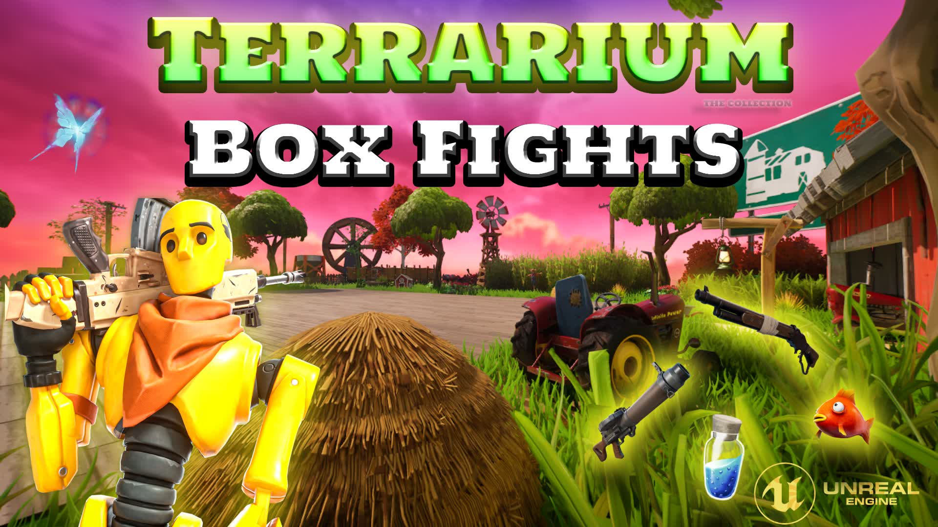 TERRARIUM BOX FIGHTS 1832-5354-8905 by jaguarpaw - Fortnite Creative ...