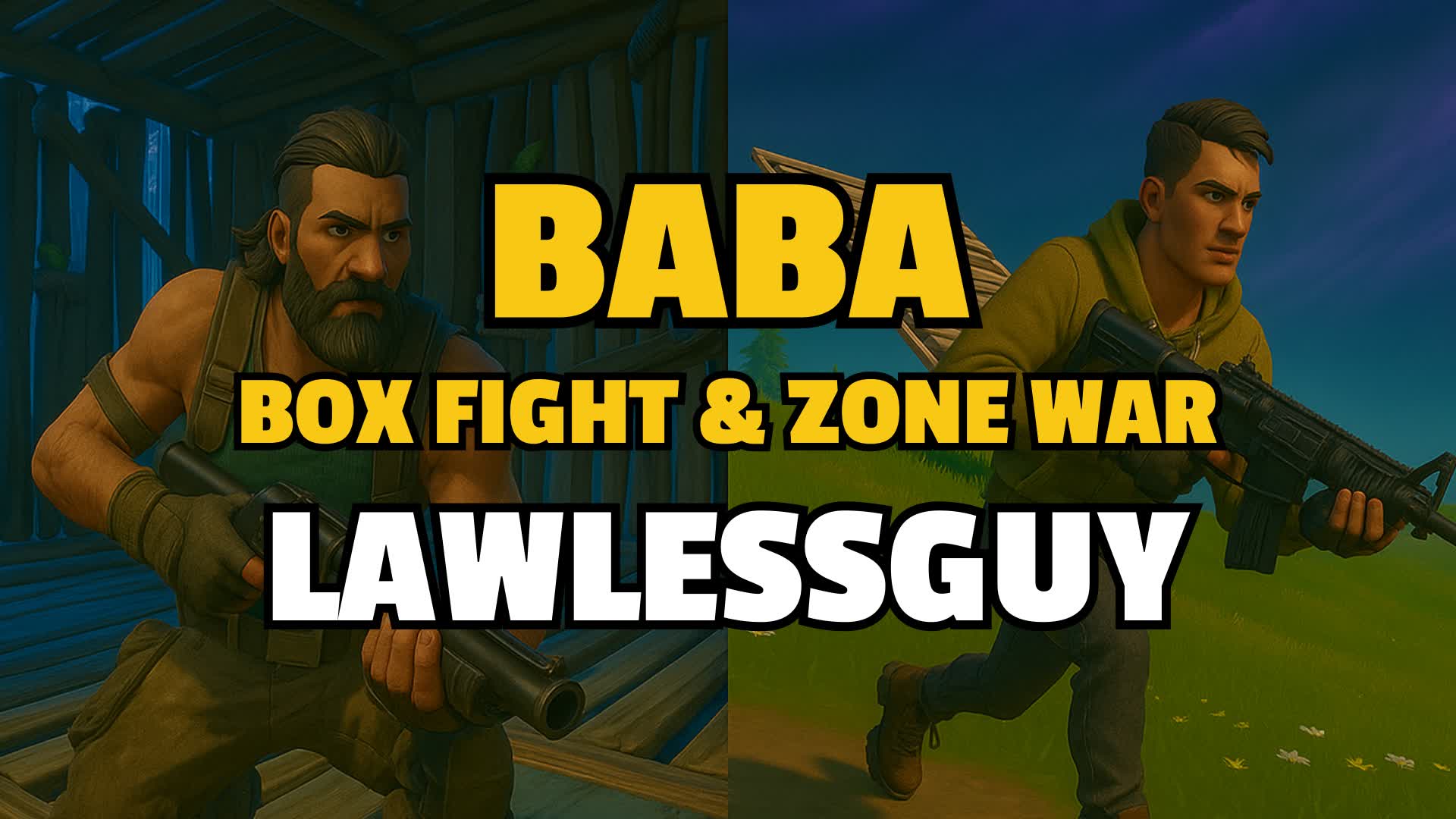 Baba Box Fight & Zone Wars (Lawless) 8355-0121-8217 by babagoat ...