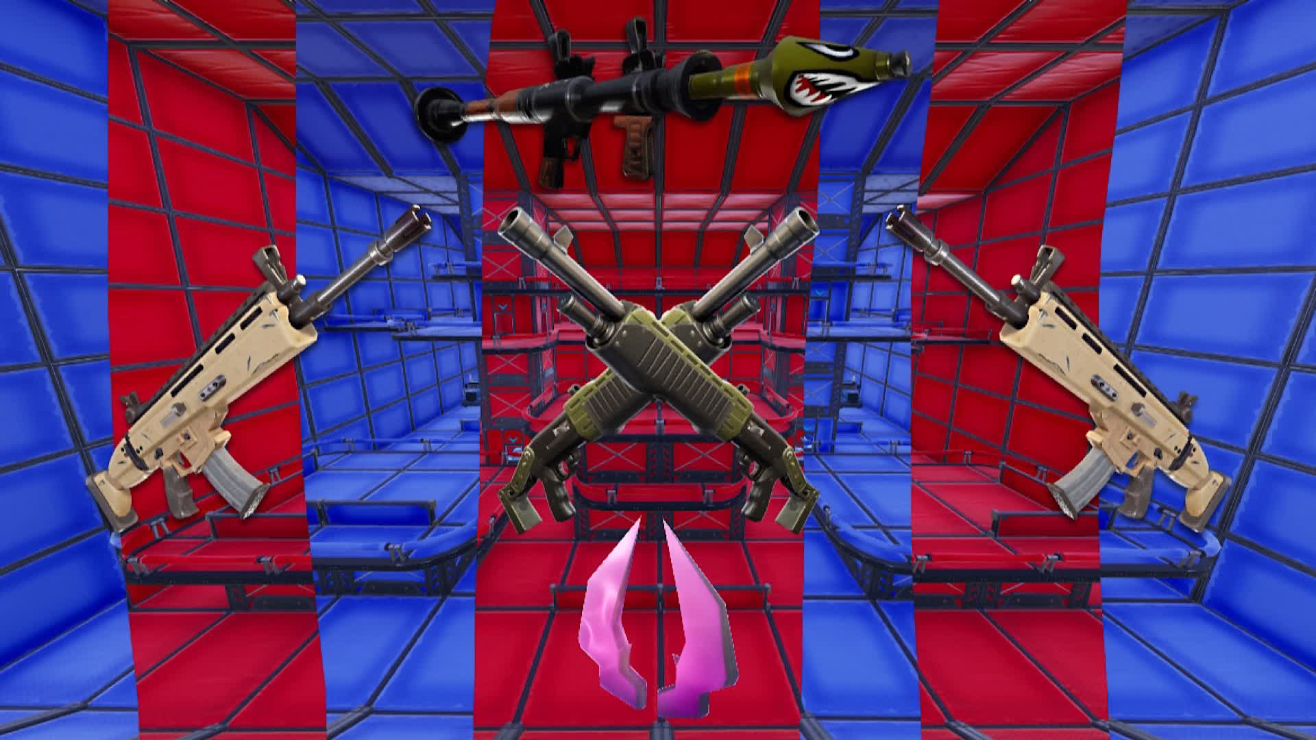 ZOMBIES RED VS BLUE 🧟 3425-7273-5903 by trility - Fortnite Creative Map ...