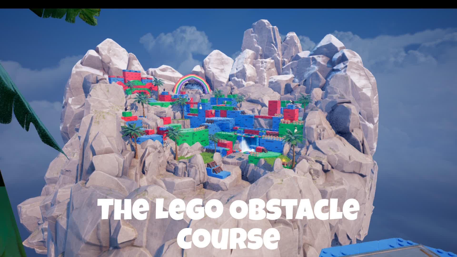 Obstacle course 0210-9846-9275 by freeskins - Fortnite Creative Map ...