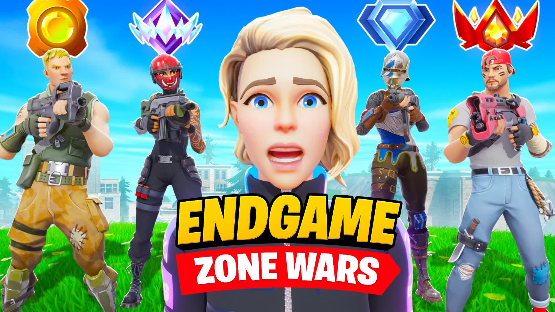 END GAME [ZONE WARS] 🎯 3214-3134-1835 by thetwozin - Fortnite Creative Map Code - Fortnite.GG