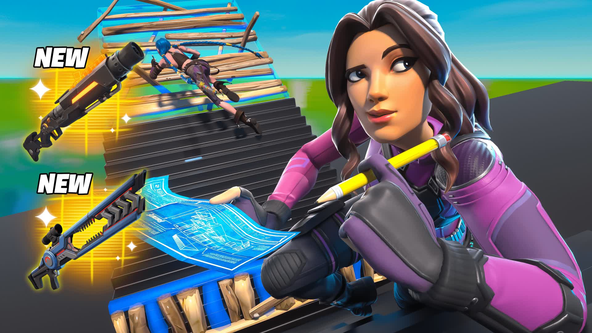 1v1 Build Fight [Serexa] 2116-0313-0108 by serexa - Fortnite Creative ...