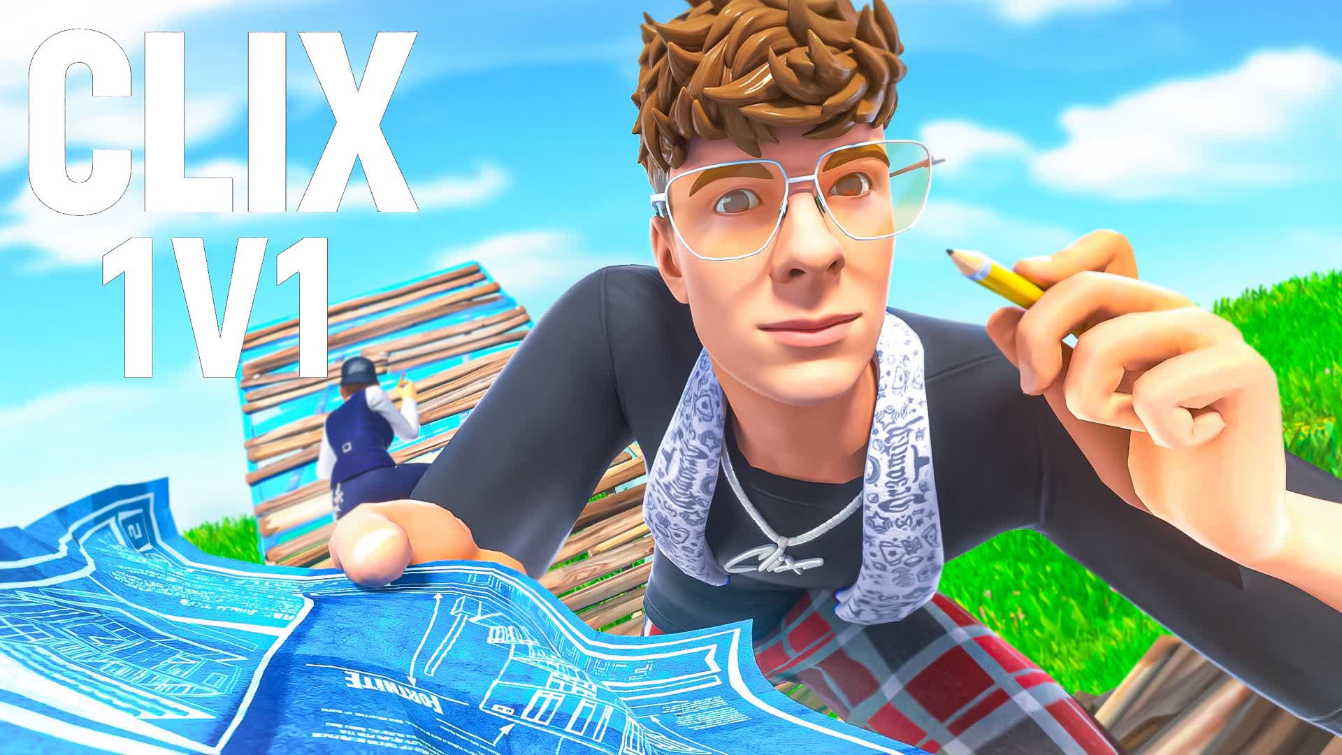 CLIX 1v1 3816-8417-6837 by 29u - Fortnite Creative Map Code - Fortnite.GG