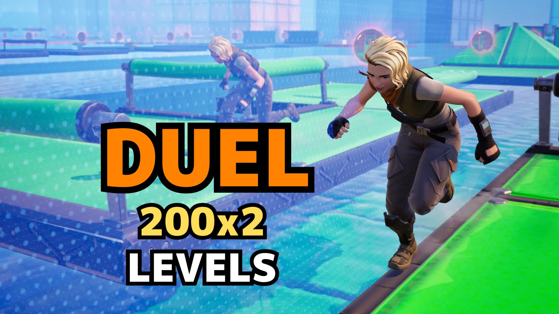 Play PARKOUR 🏃DUEL MATCH🏃 - 2227-8444-7085 | Fortnite Zone