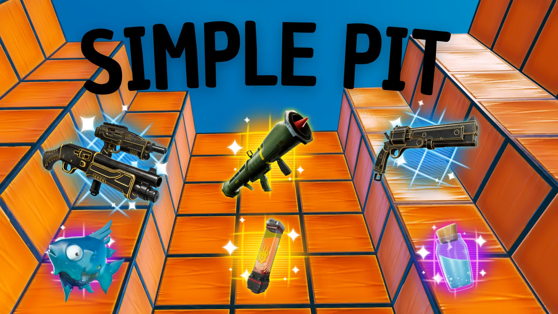 SIMPLE PIT ALL GUNS 🎯 5362-5252-9592 by channo - Fortnite Creative Map ...