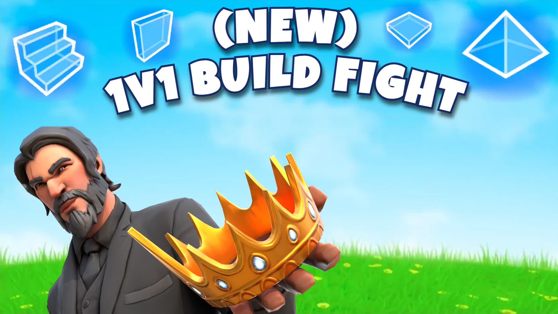1V1 Build Fight 7955-5789-9681 by busanbean - Fortnite Creative Map ...