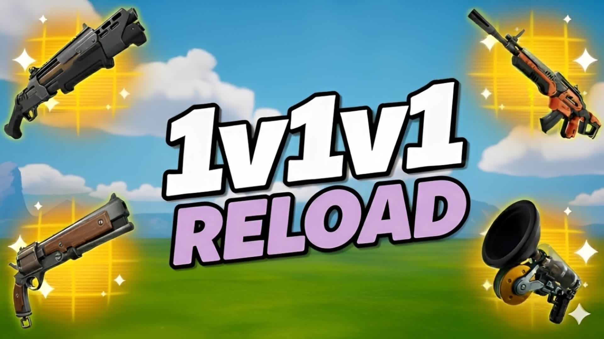 1v1v1 Reload Realistic (200 Pumps) 6054-3578-3810 by romton - Fortnite Creative Map Code ...