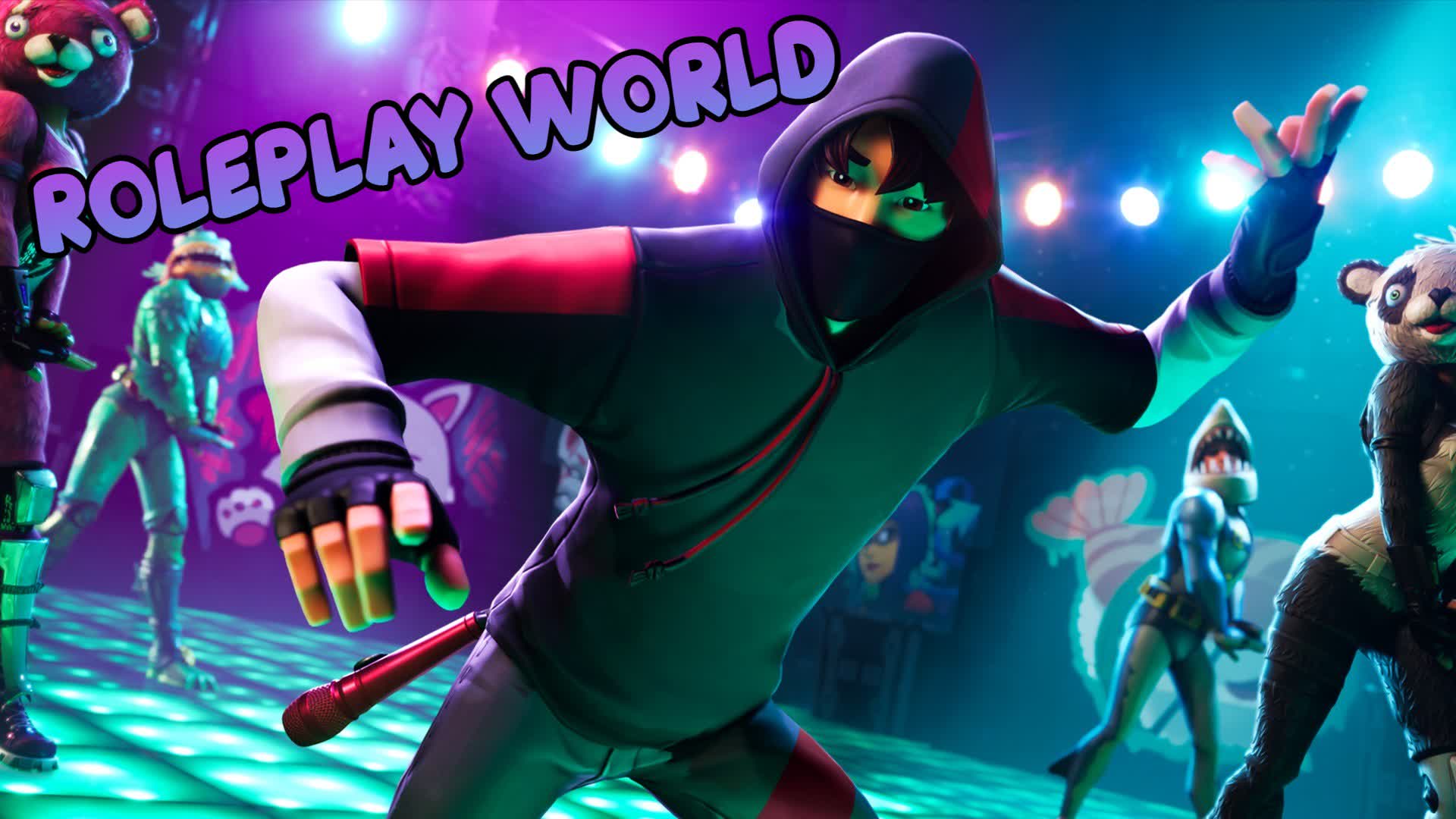 Roleplay World (50 Players) 5542-3994-0076 by el3ktro - Fortnite.GG