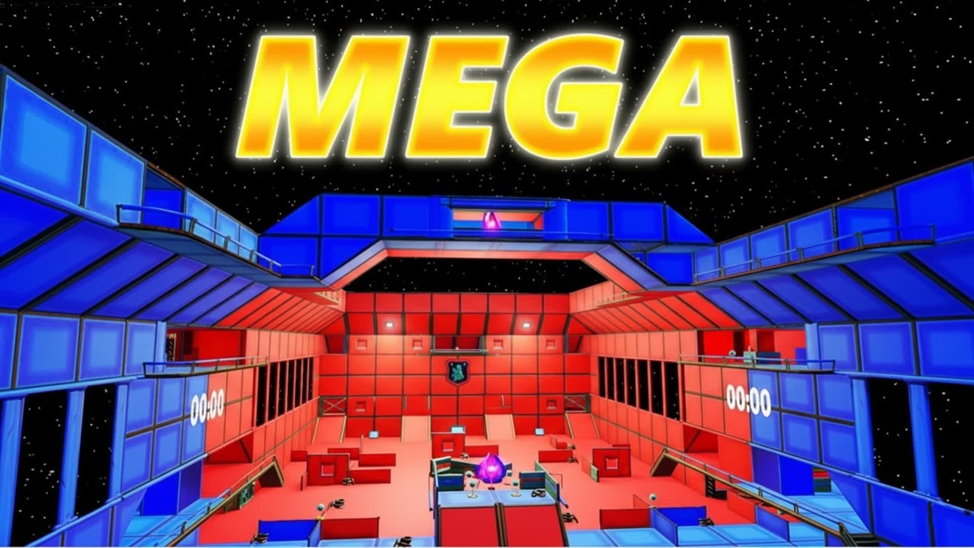 🔥MEGA RED vs BLUE STARFIELD🌀 3935-7545-8998 by abc100 - Fortnite Creative Map Code - Fortnite.GG