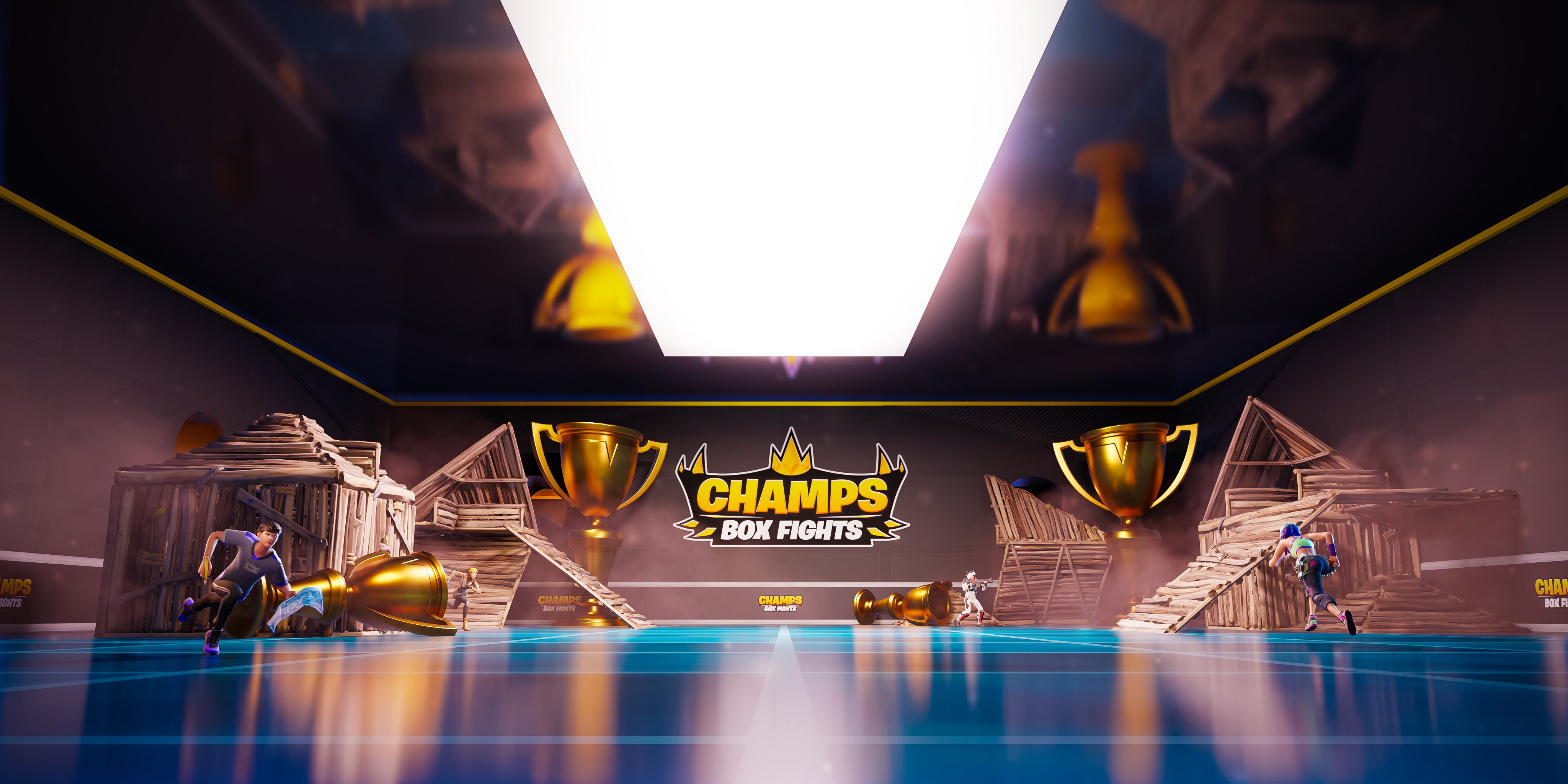 Champs Box Fights (FFA) 🏆 4230-4693-2652 by teamchamps - Fortnite Creative Map Code - Fortnite.GG