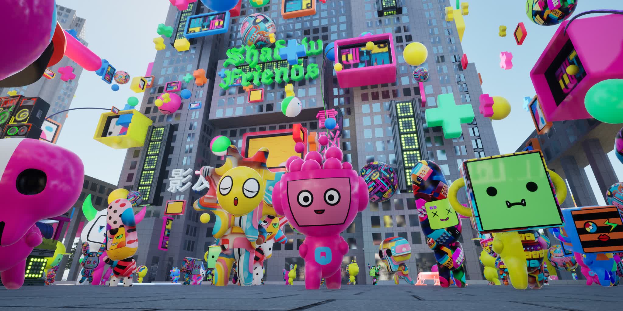 Shadow Friends 4173-0827-7507 by misoshita - Fortnite Creative Map Code ...