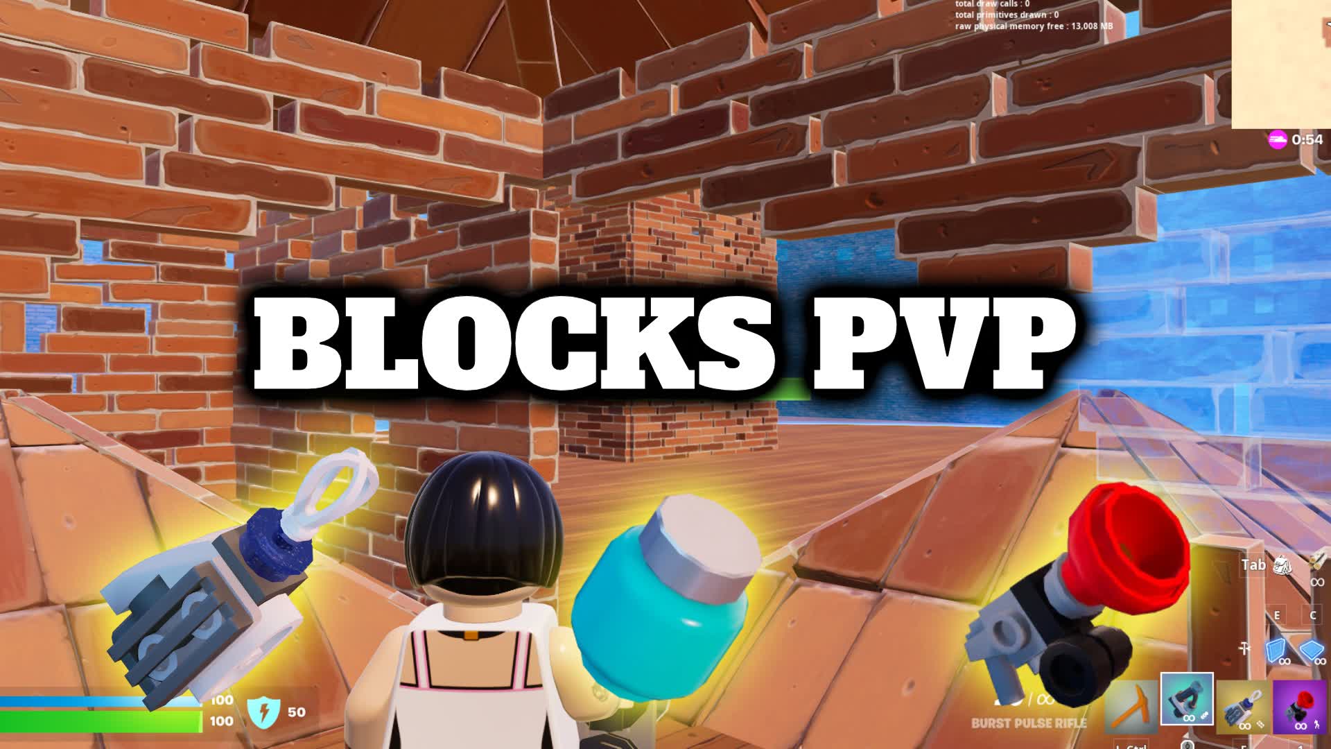 Blocks PVP 9234-0810-0064 by krysos22 - Fortnite Creative Map Code ...