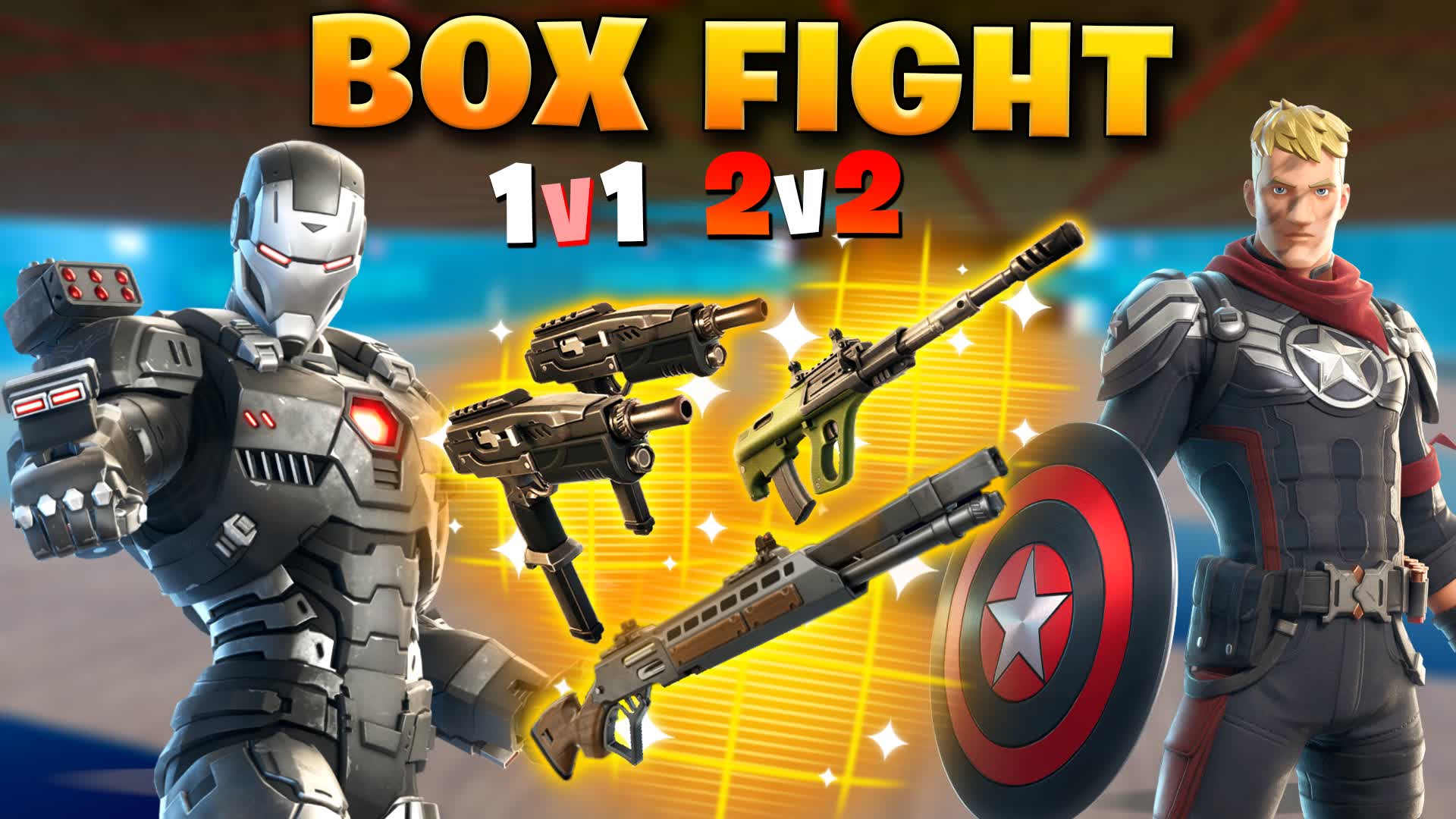 BOX FIGHT PVP 📦(24 PLAYERS) 9960-8990-2144 by stry - Fortnite Creative ...