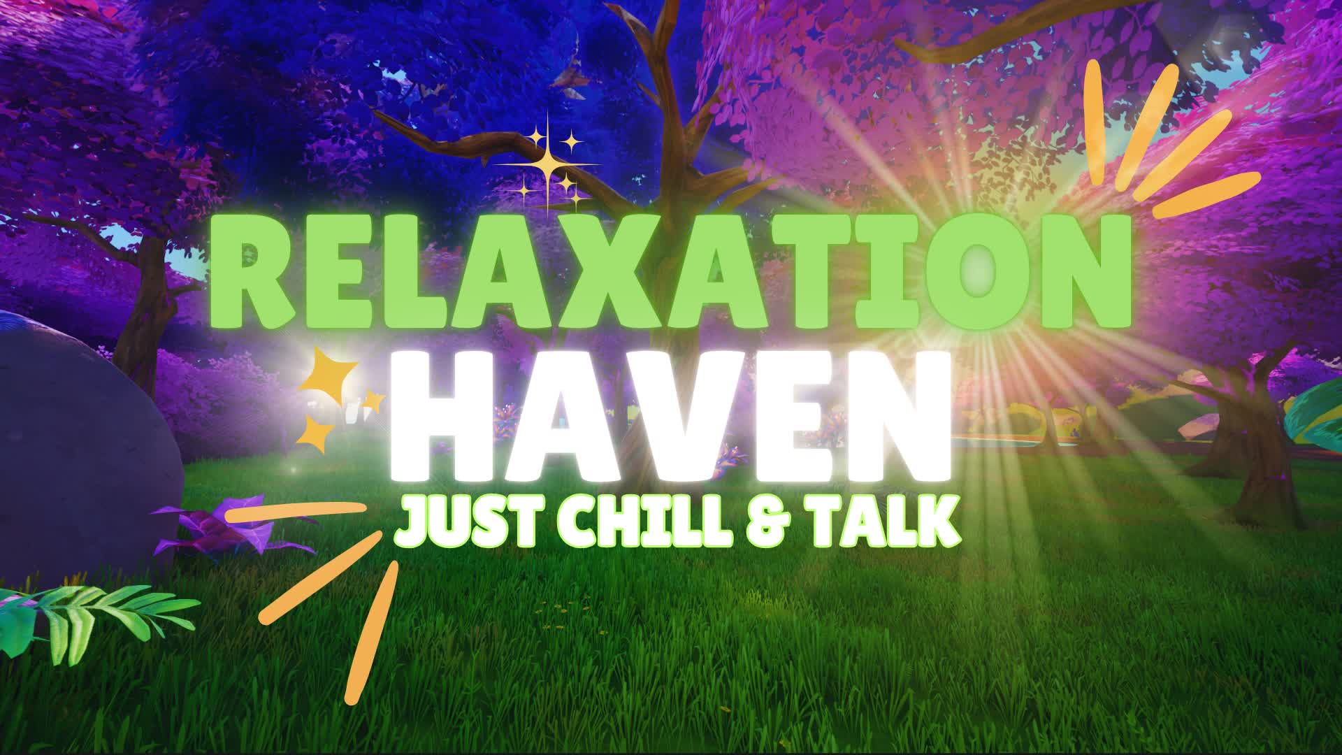 Relaxation Haven 0523-5141-1373 by t-boax - Fortnite Creative Map Code ...