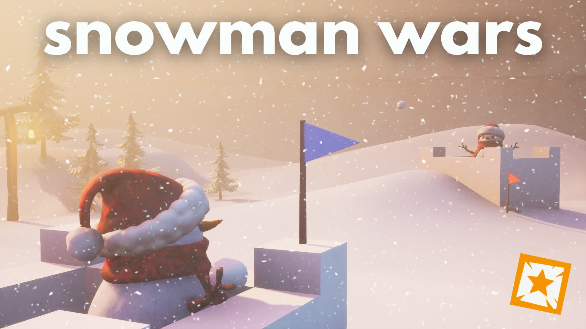 Snowman ☃ Wars 0751-7579-9070 by billotfn - Fortnite Creative Map Code ...