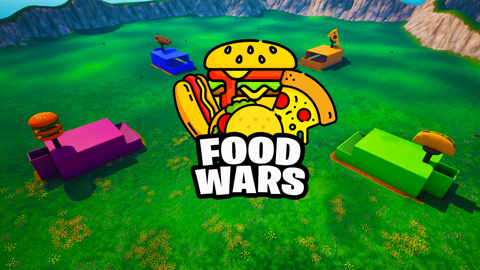 Food Wars 🍕 9895-2962-7733 by yngmost3r - Fortnite Creative Map Code ...