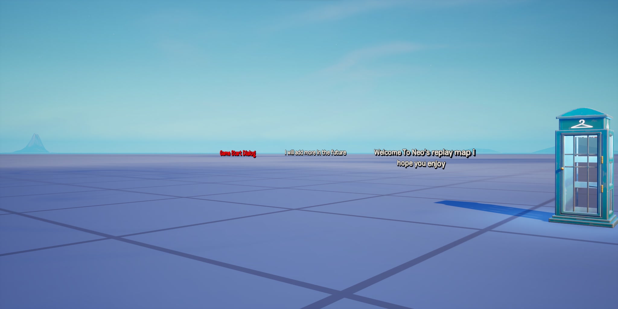 Neo's Replay Map 7662-1321-4234 by crqshed - Fortnite Creative Map Code ...