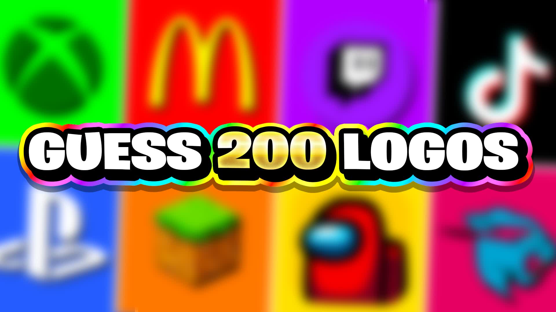 GUESS 200 LOGOS! 🔎 0285-5722-9140 par teamn0va - Fortnite