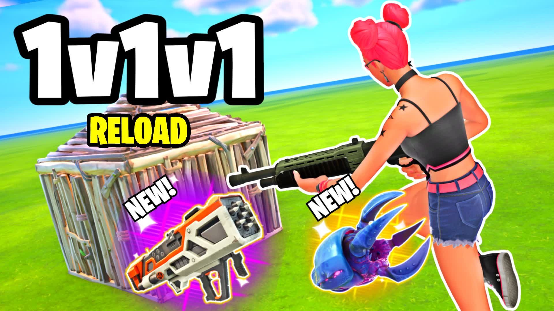 Sneaky 1v1v1 Chapter 6 Realistic RELOAD 7333-4873-7140 by frsc - Fortnite