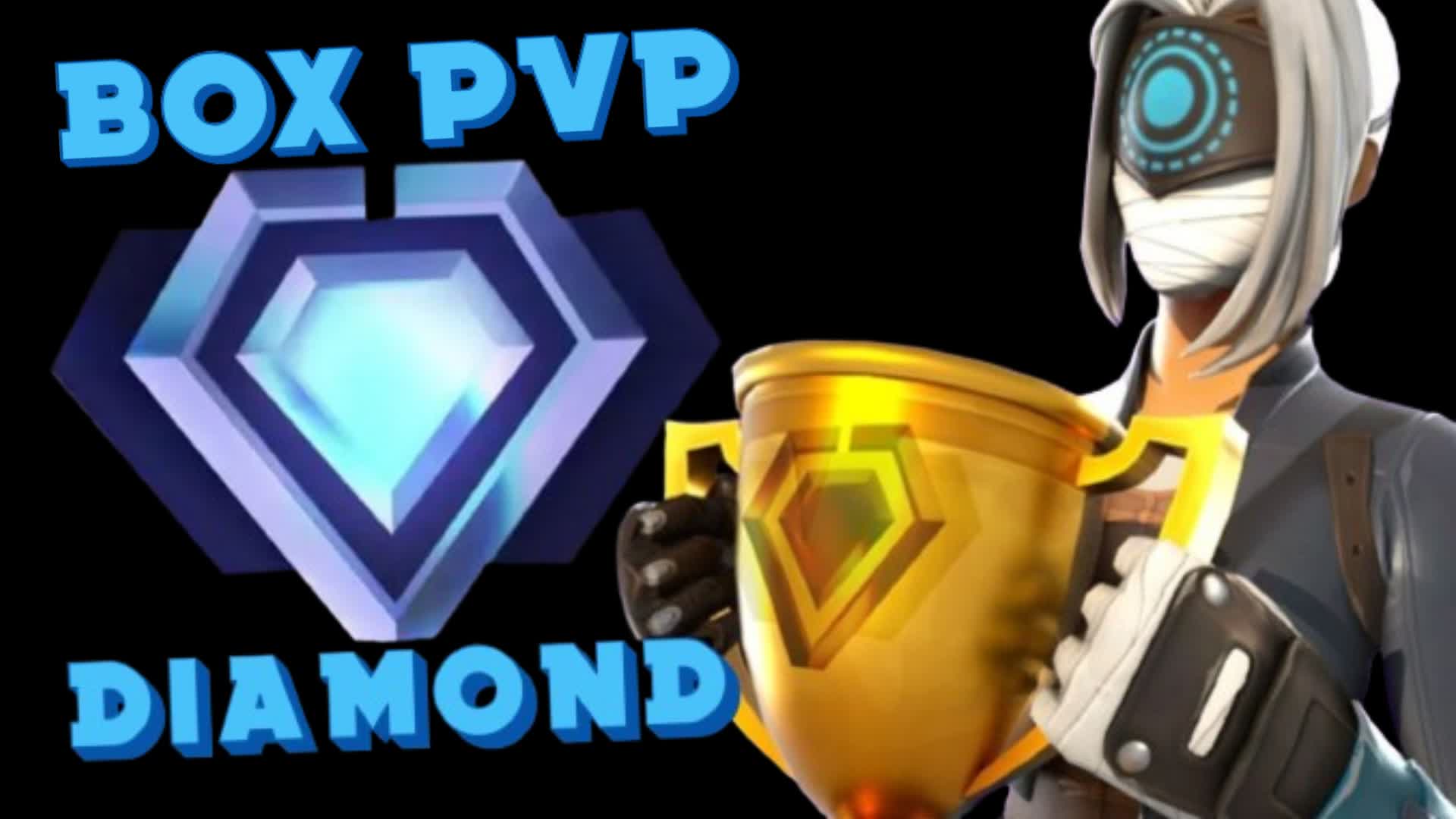 BOX PVP DIAMOND!💎 0512-8344-6084 من ابتكار latalpa - Fortnite