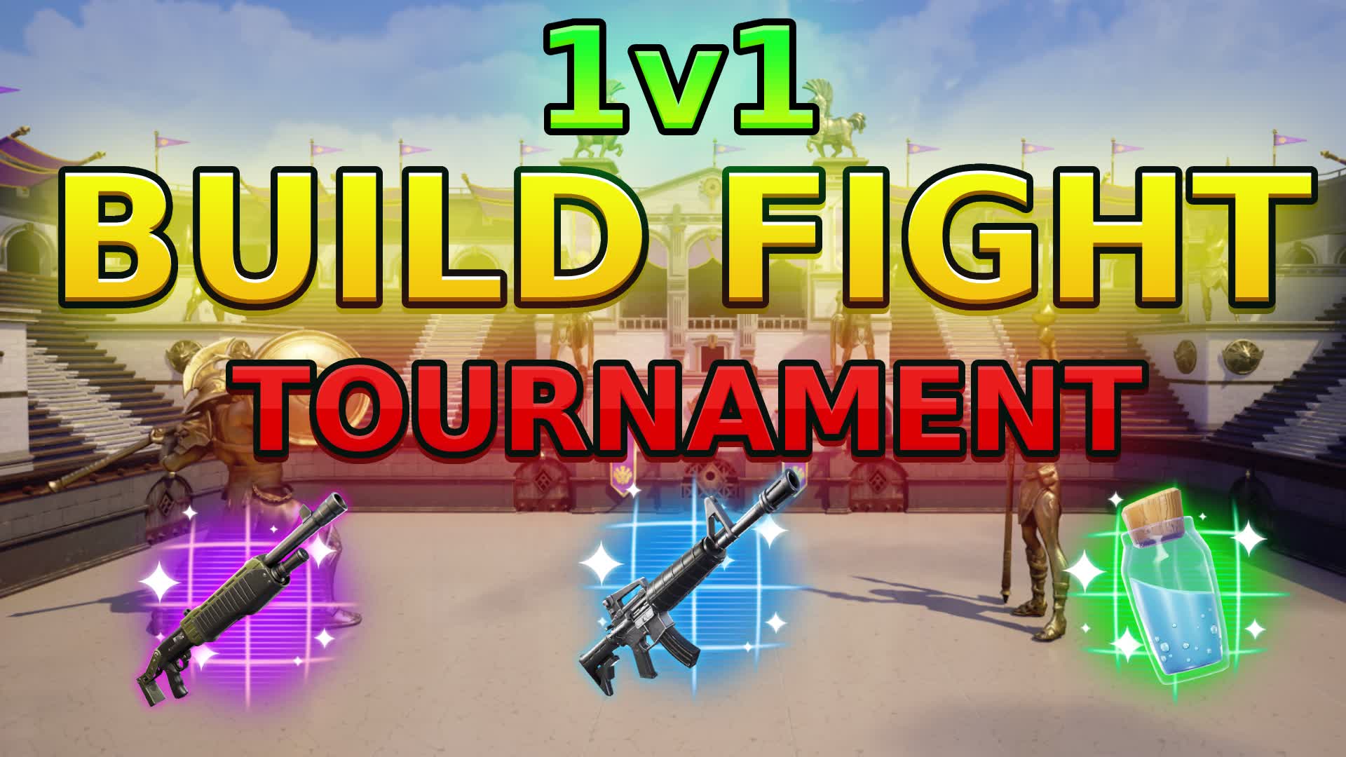 TOURNAMENT 7447-6505-1999 by mapforge - Fortnite Creative Map Code - Fortnite.GG