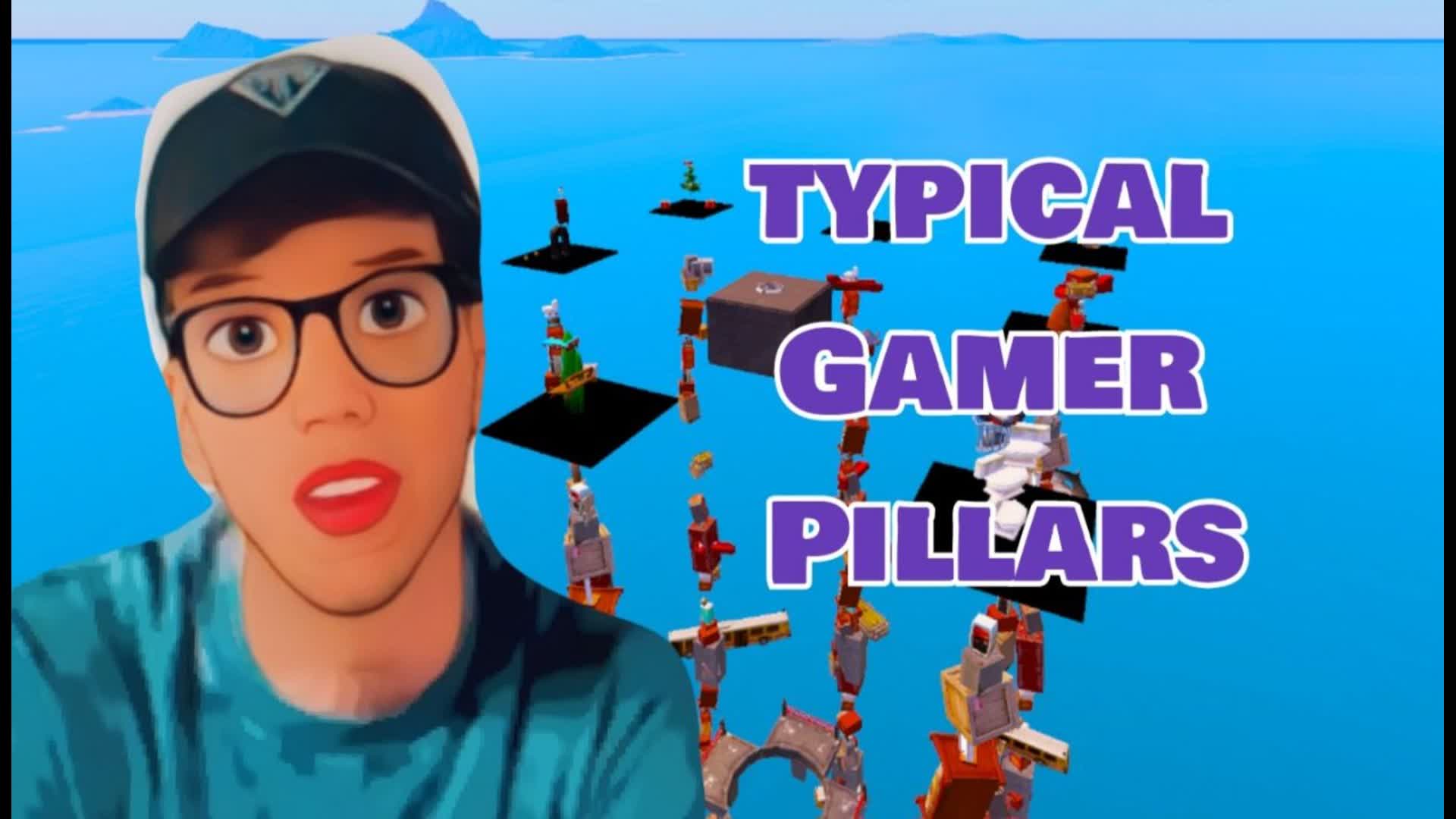 Typical Gamer Pillars 2594-3896-9926 by nuntius - Fortnite Creative Map ...