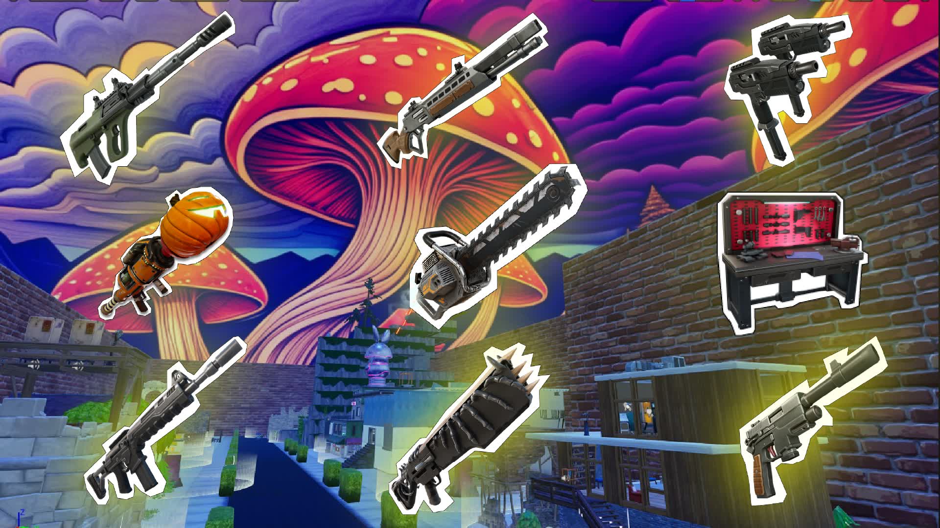 RAPTORS & FIENDS CITY HEIST WEAPONS MODS 9993-1555-1214 by ironydev ...