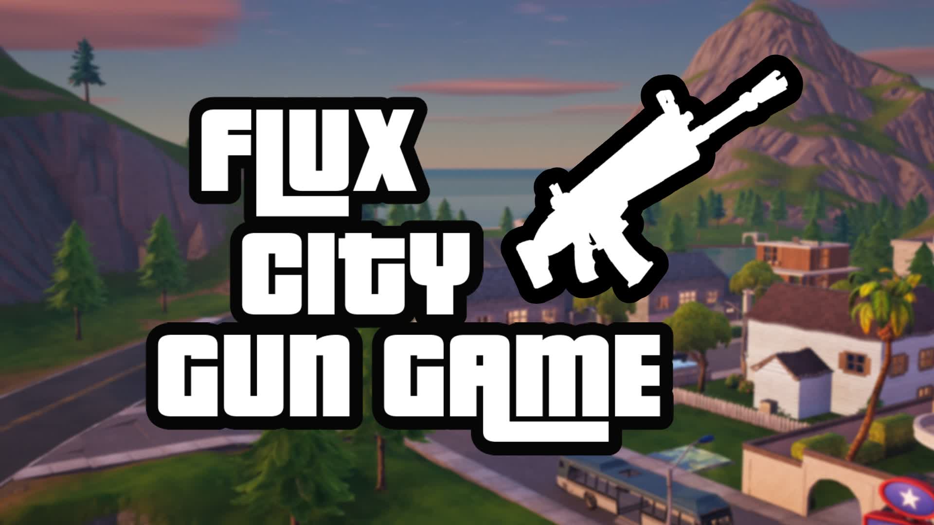 FLUX CITY GUN GAME 8101-3240-6095 by tokyoemi - Fortnite Creative Map ...