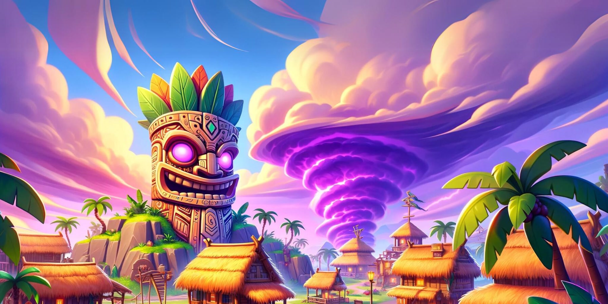 🌴Tiki Island Zone Wars🌴 8563-5929-7434 by llama_loot - Fortnite ...